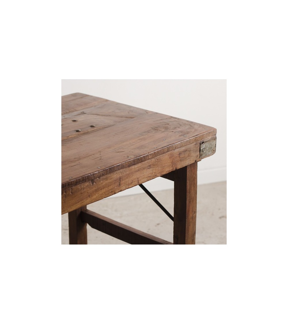 Console pliante|Intérieur Créatif | Brocante industriel vintage