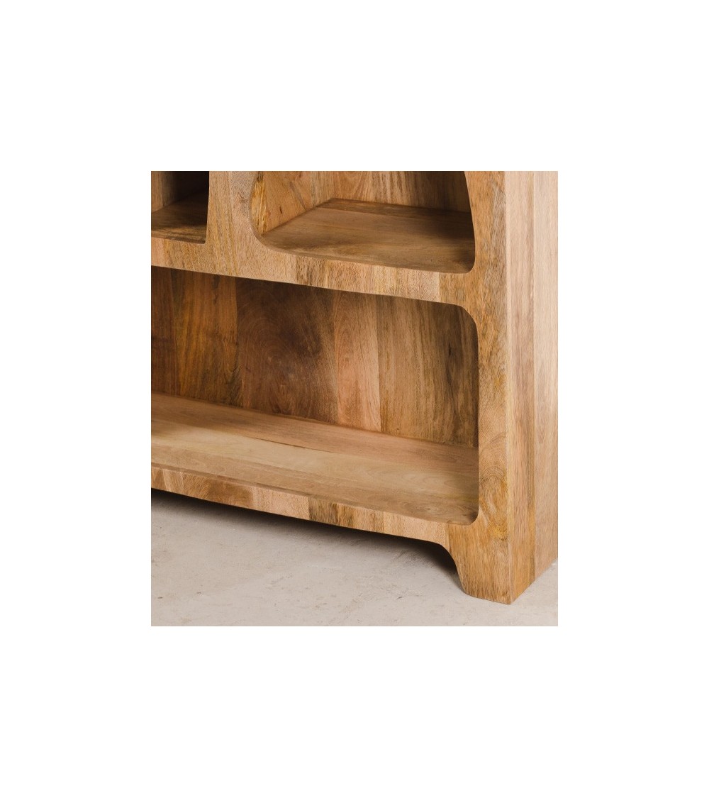 Meuble niches|Intérieur créatif |meuble bois massif