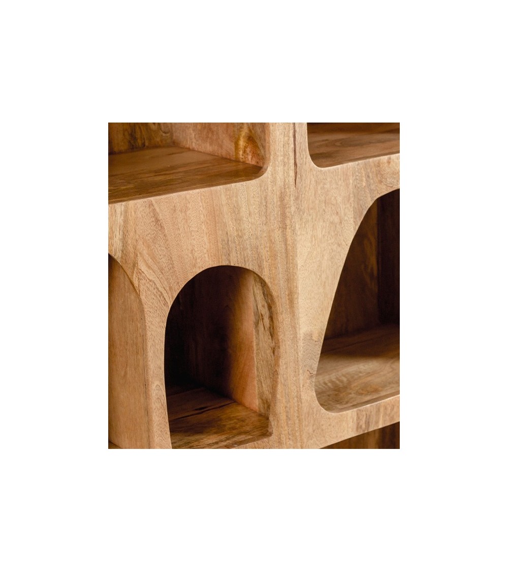 Meuble niches|Intérieur créatif |meuble bois massif