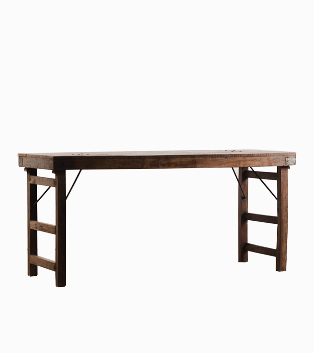 Console pliante|Intérieur Créatif | Brocante industriel vintage