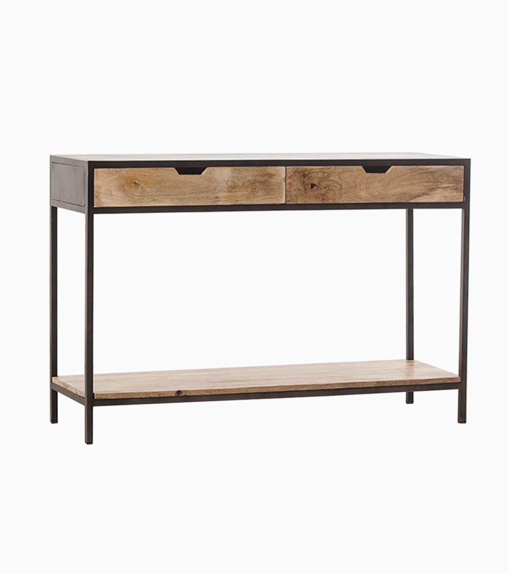 Console style industriel | Intérieur Créatif |Meubles style industriel