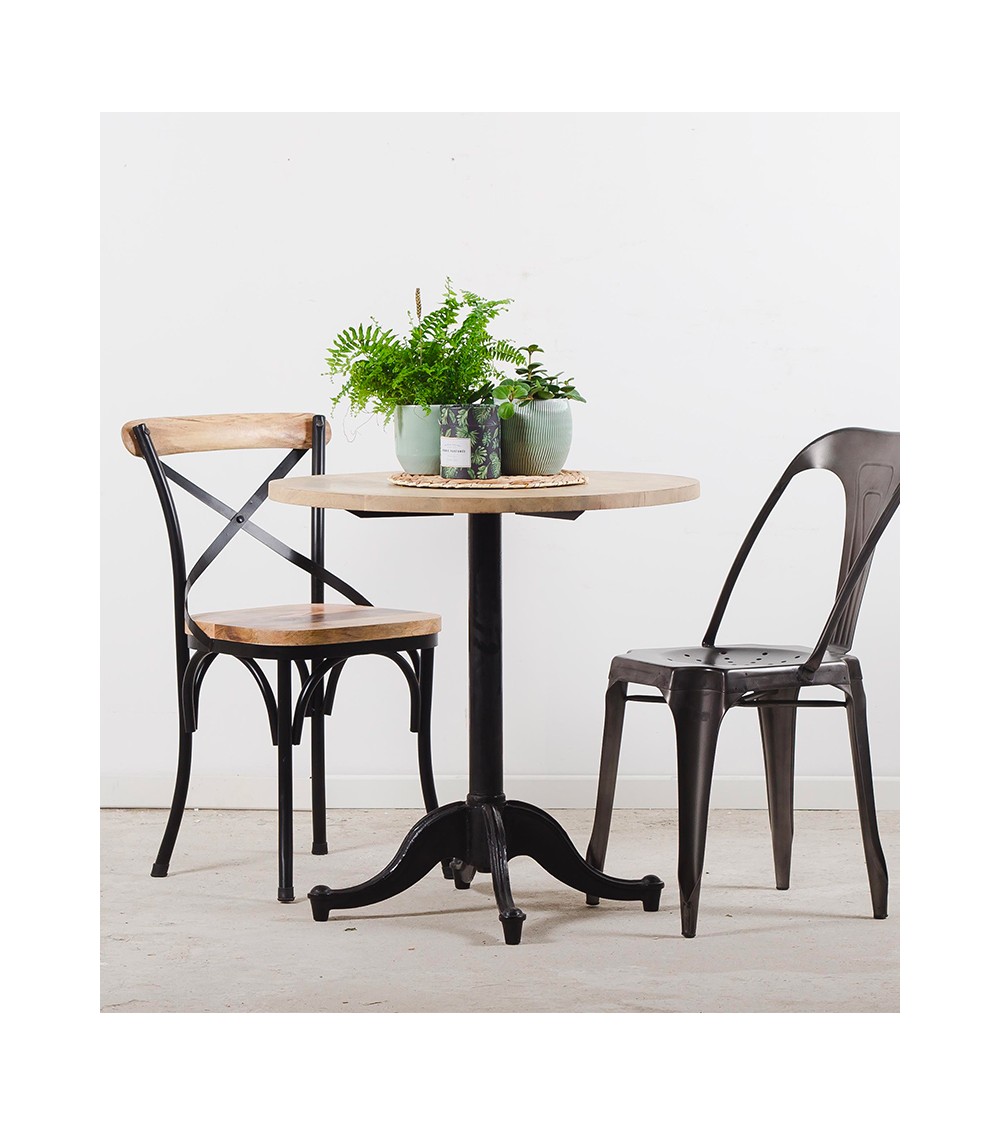 table bistrot ronde|Intérieur créatif - Tables à manger bistrot