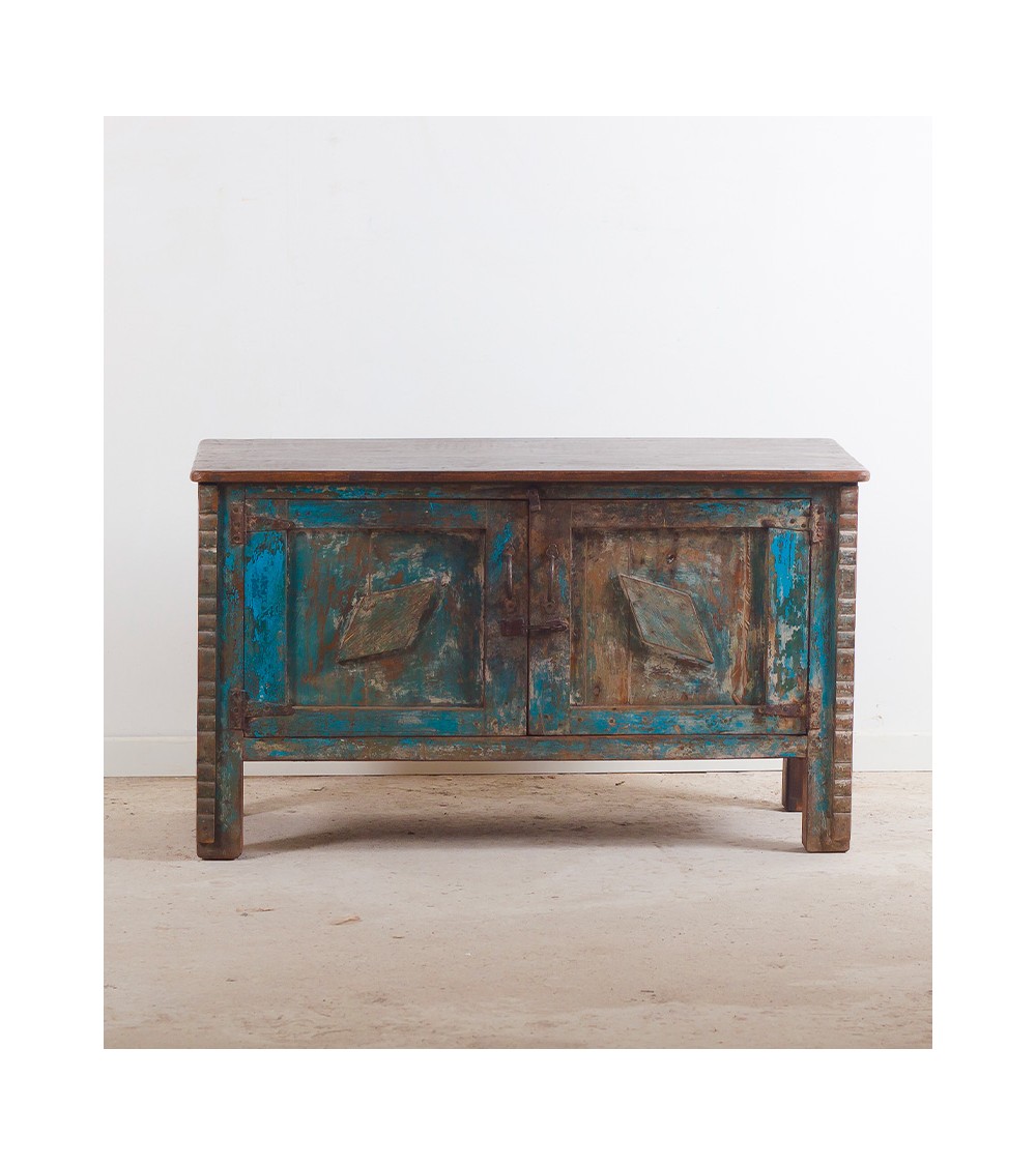 Meuble bas indien | Intérieur Créatif|Meubles vintage