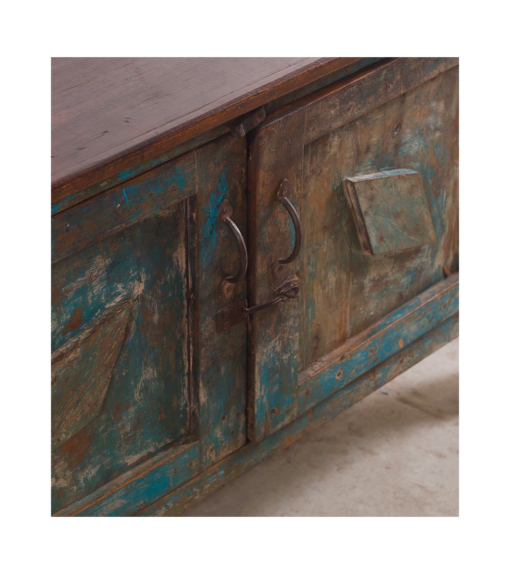 Meuble bas indien | Intérieur Créatif|Meubles vintage