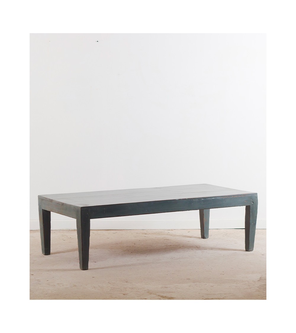 Table basse banc | Intérieur Créatif | table basse rustique