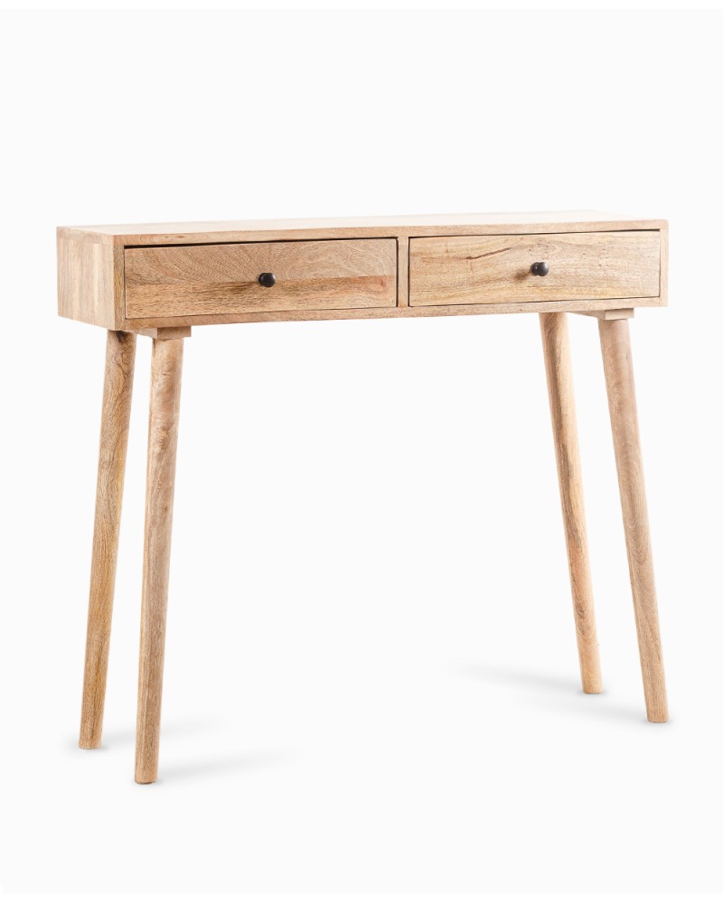 Console bois massif | Intérieur Créatif |Consoles en bois