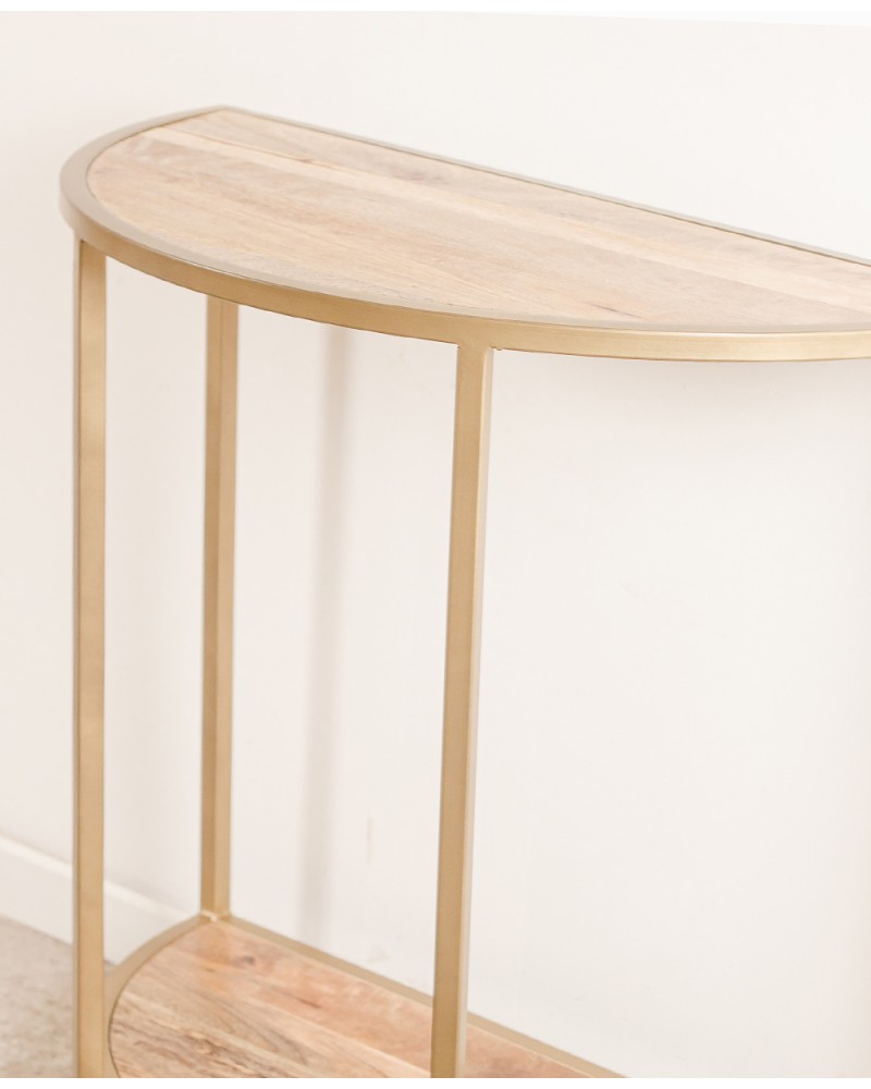 Meuble demi lune| Intérieur Créatif |Tables d'appoint