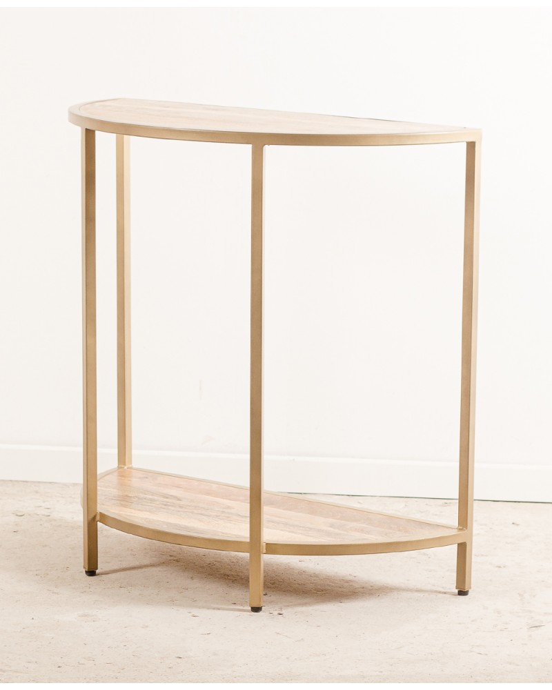 Meuble demi lune| Intérieur Créatif |Tables d'appoint