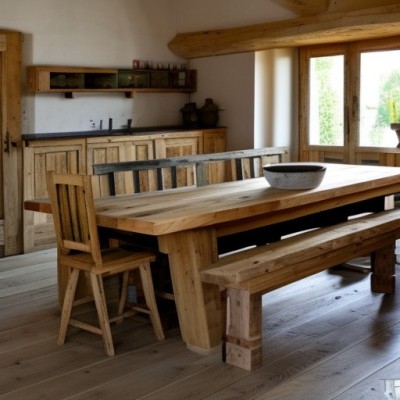 Pièces incontournables du mobilier rustique pour une maison d ...